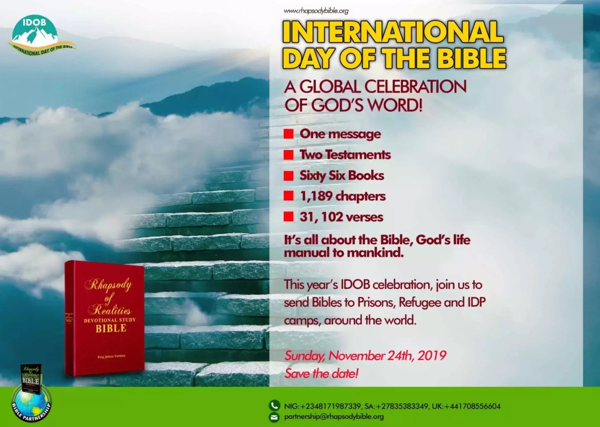 International Day Of The Bible: A Day To Celebrate The Most Popular ...