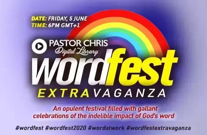WordFest gets a 24-hour live ending - Pastor Chris Oyakhilome Events