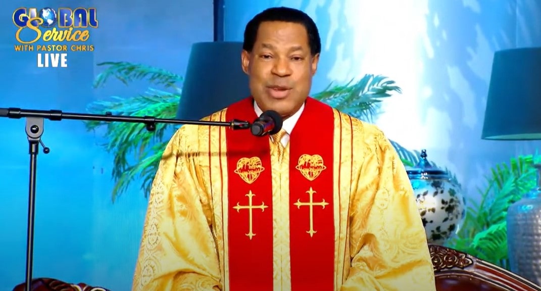 Pastor Chris declares January to be the Month of Celebration - Pastor ...
