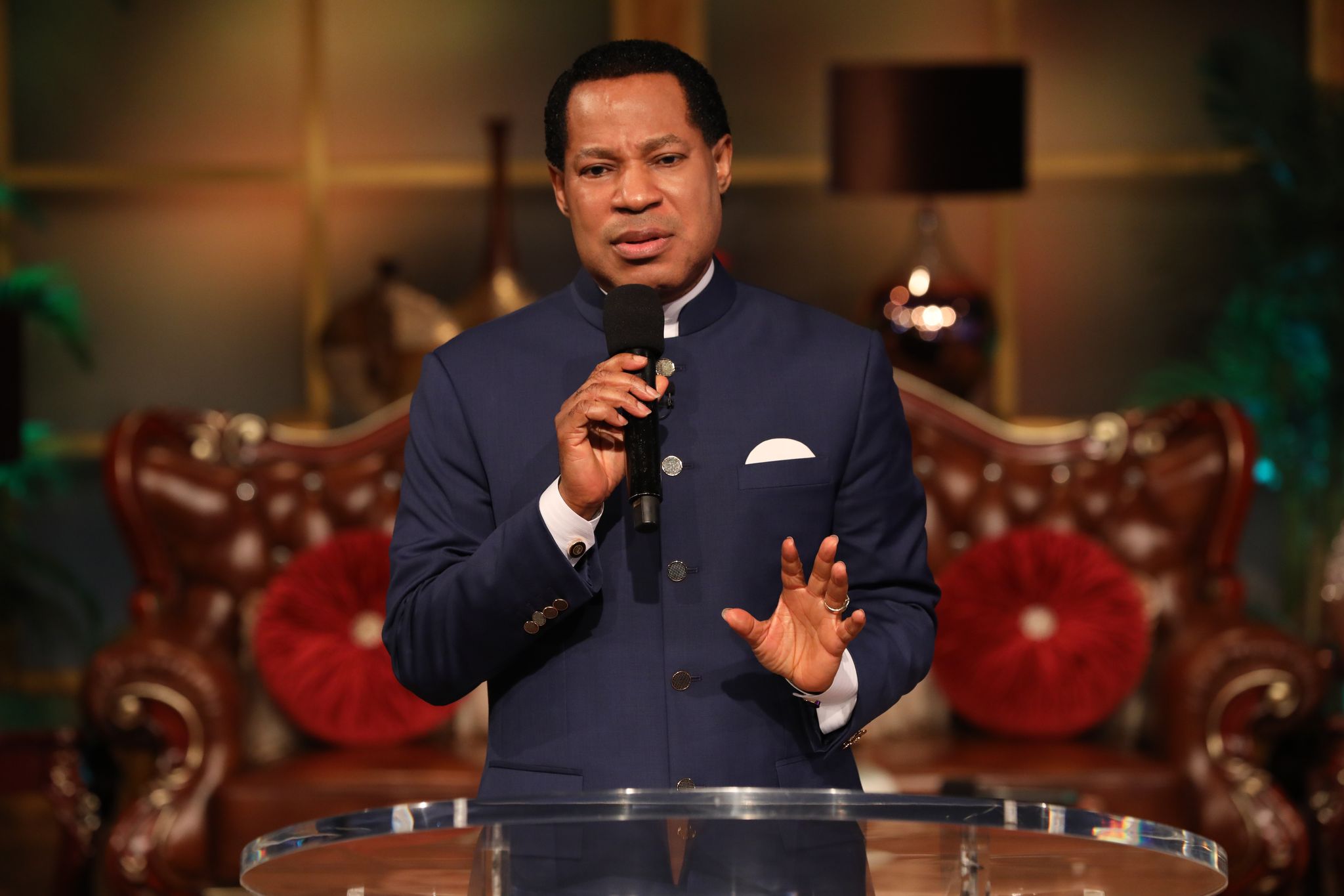 Pastor Chris' Teachings: Grace Heaped Upon Grace - Pastor Chris ...