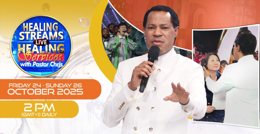 Pastor Chris Explains the Strategy for the October Healing Streams ...